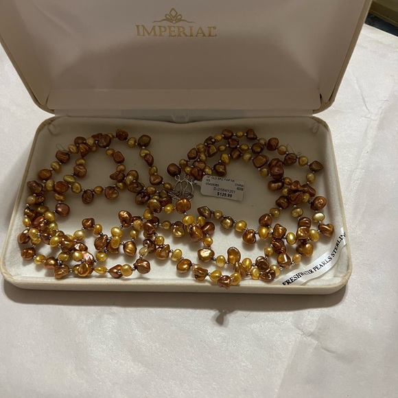 Imperial Star | Jewelry | Imperial Freshwater Stirling Silver Pearls ...